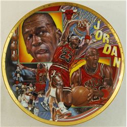 Michael Jordan LE Bulls 1991 Sports Impressions Porcelain Plate