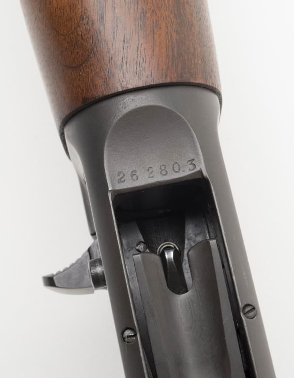 Custom Remington Model 11 Marine Corps.-marked riot semi-auto shotgun ...