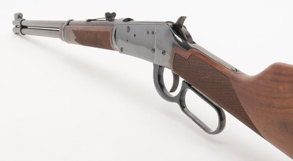 Winchester Model 94 XTR lever action carbine, .375 Win. cal., 20 ...