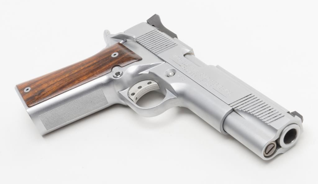 Mitchell Arms Gold Series ’95 semi-auto pistol, .45 cal., 5” barrel ...