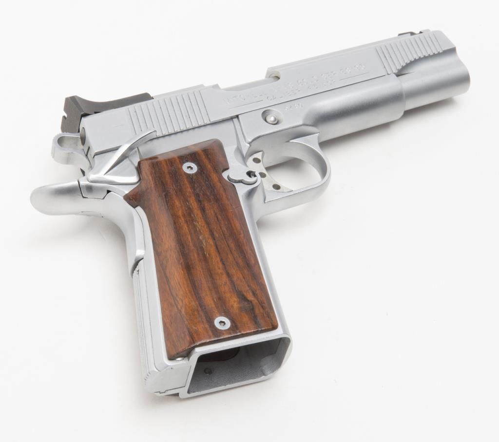 Mitchell Arms Gold Series ’95 semi-auto pistol, .45 cal., 5” barrel ...