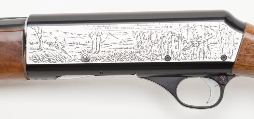Italian Franchi Hunter Model semi-auto shotgun, 20 gauge, 24 ...