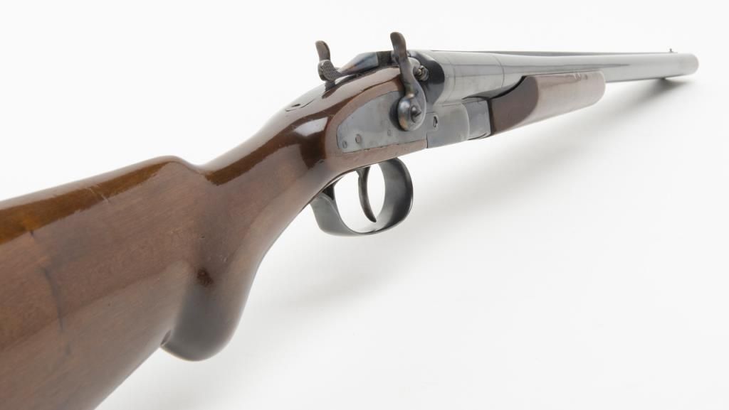 Rossi SxS exposed hammers coach gun, 12 gauge, 20” barrels, blue finish ...