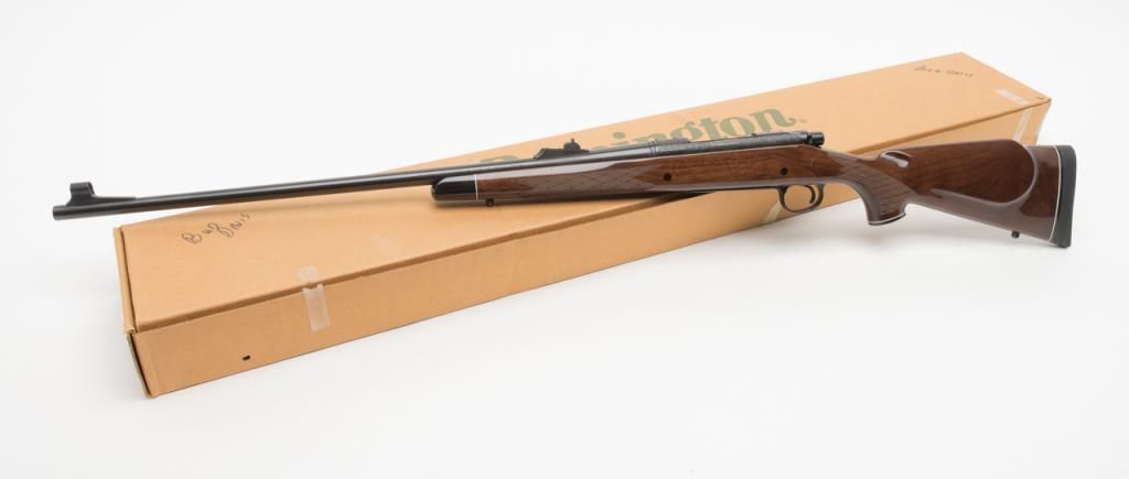 Remington Model 700 BDL Custom Deluxe bolt action rifle, 7mm Rem. ultra ...