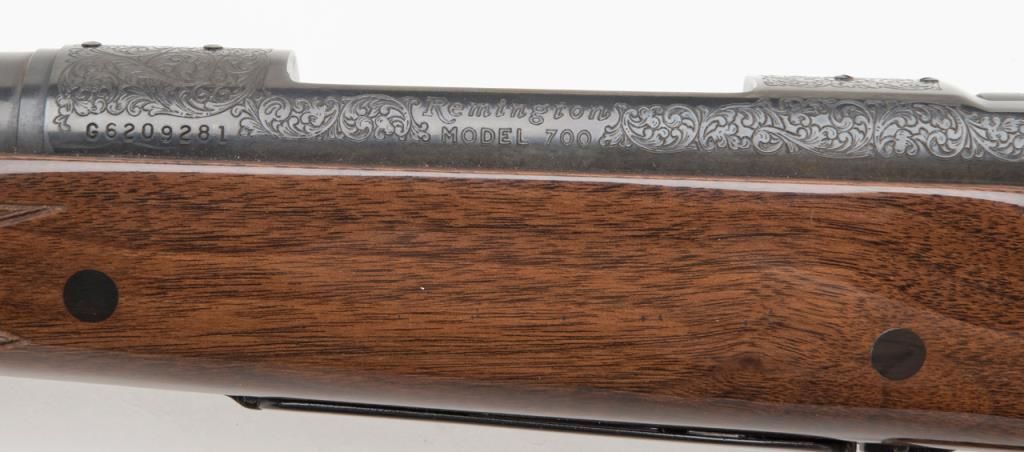 Remington Model 700 BDL Custom Deluxe bolt action rifle, 7mm Rem. ultra ...