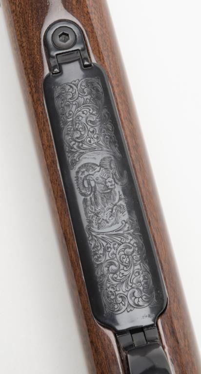 Remington Model 700 BDL Custom Deluxe bolt action rifle, 7mm Rem. ultra ...