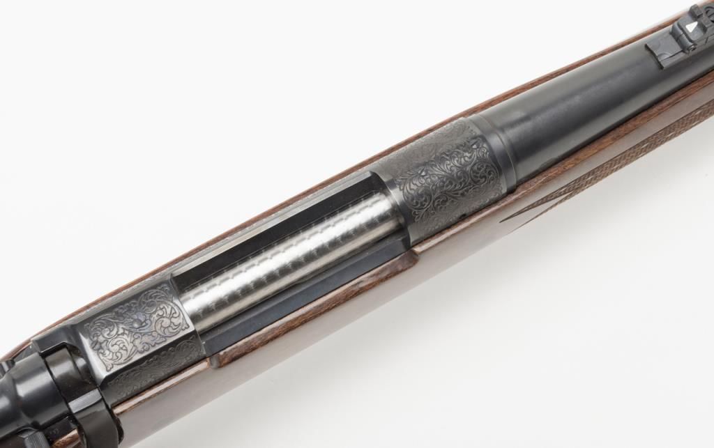 Remington Model 700 BDL Custom Deluxe bolt action rifle, 7mm Rem. ultra ...