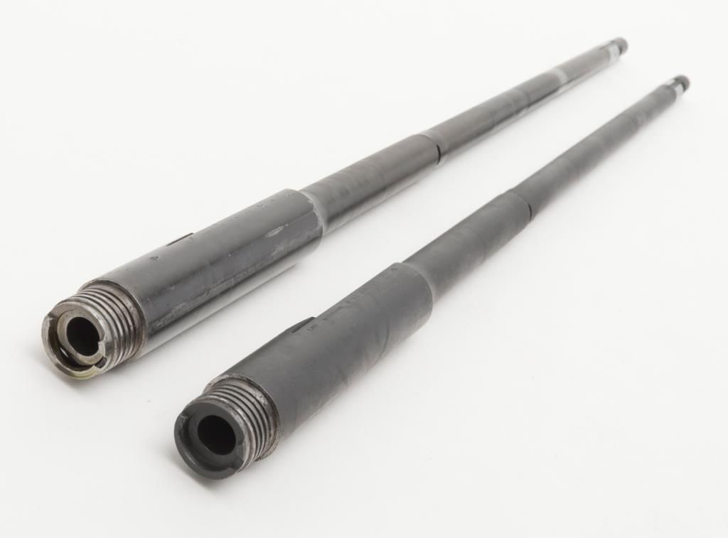 Lot of 2 M1 Garand barrels including an International Harvester LMR ...