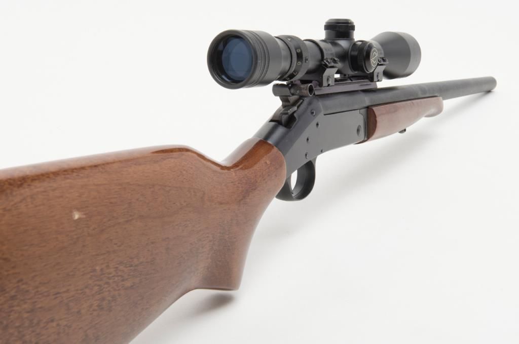 New England Firearms single shot Handy Rifle, .223 Remington caliber ...