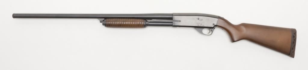Stevens Model 67 Series E pump action shotgun, 12 gauge, 28-1/2” barrel ...
