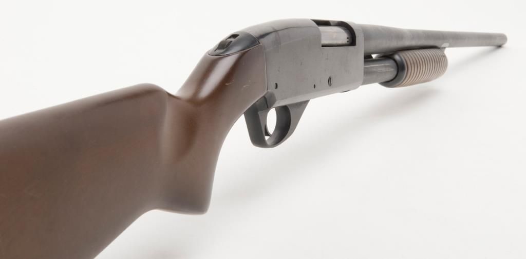 Stevens Model 67 Series E pump action shotgun, 12 gauge, 28-1/2” barrel ...