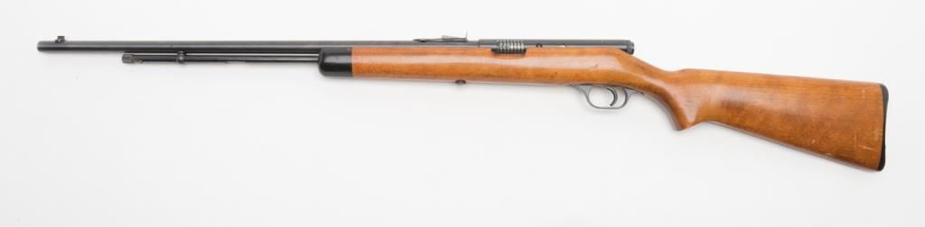 Stevens-Savage Model 87-A semi-auto rifle, .22 short, long or LR cal ...