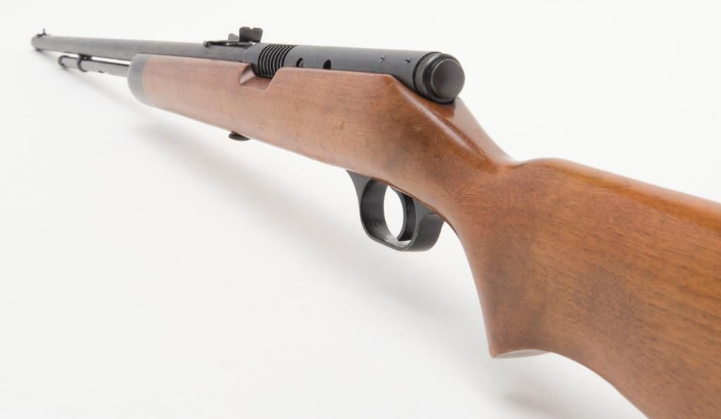 Stevens-Savage Model 87-A semi-auto rifle, .22 short, long or LR cal ...