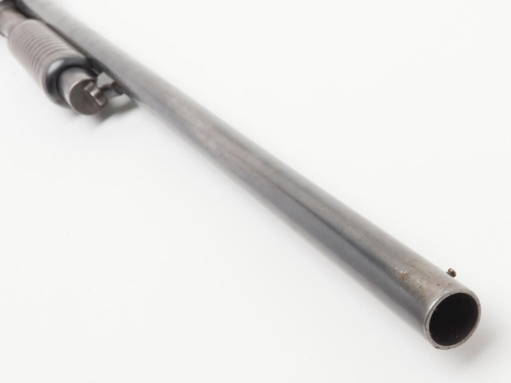 Stevens Arms & Tool Co. pump action shotgun, 12 gauge, 30” barrel, blue ...