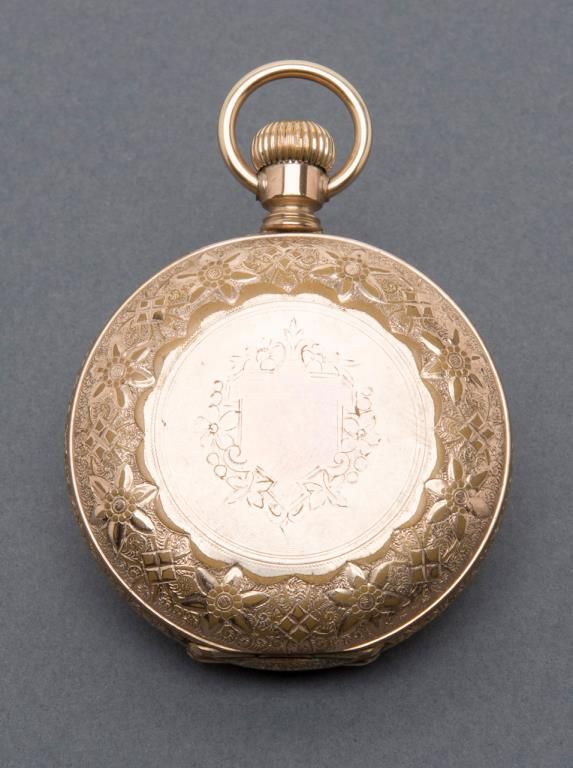 Illinois Watch Co. pocket watch, Illinois Mascot gold filled case ...