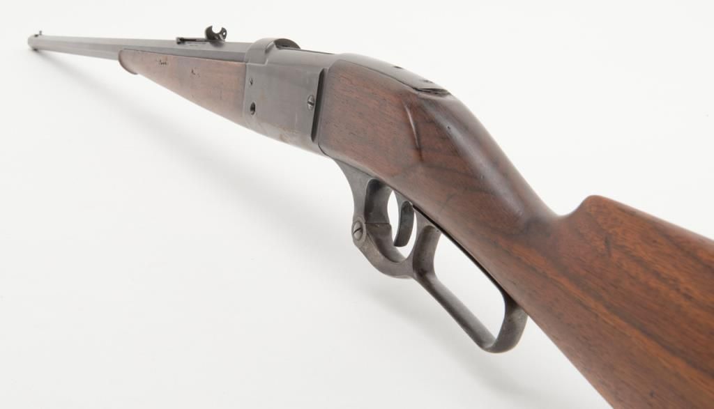 Savage Model 1899 lever action rifle, .303 Savage cal., 26” octagon ...