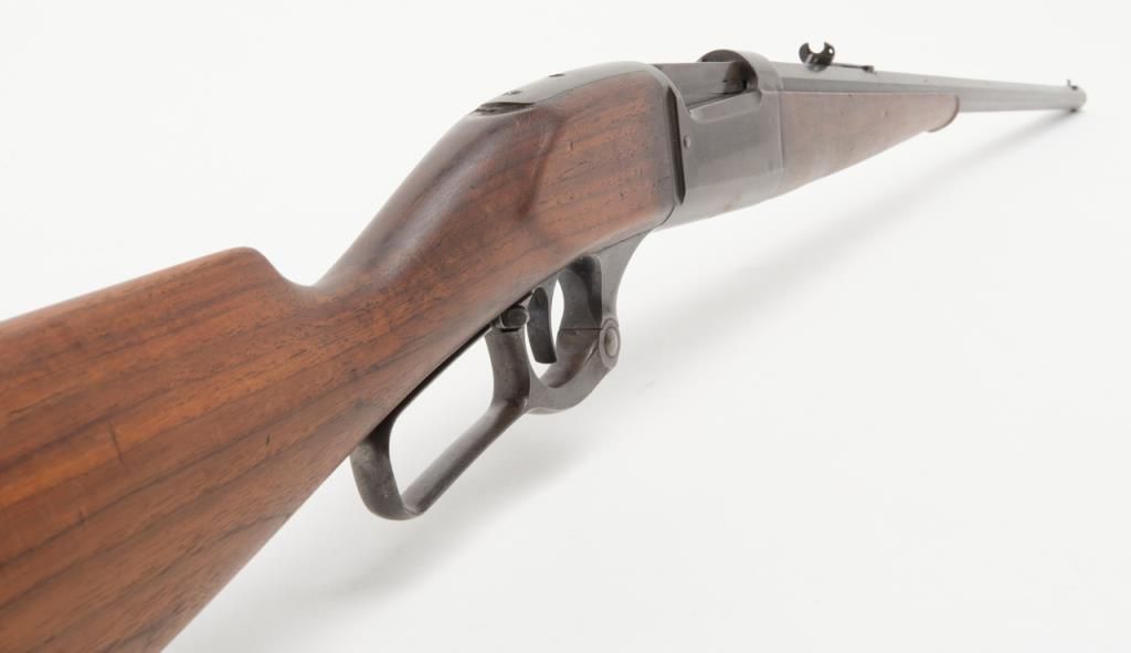 Savage Model 1899 lever action rifle, .303 Savage cal., 26” octagon ...