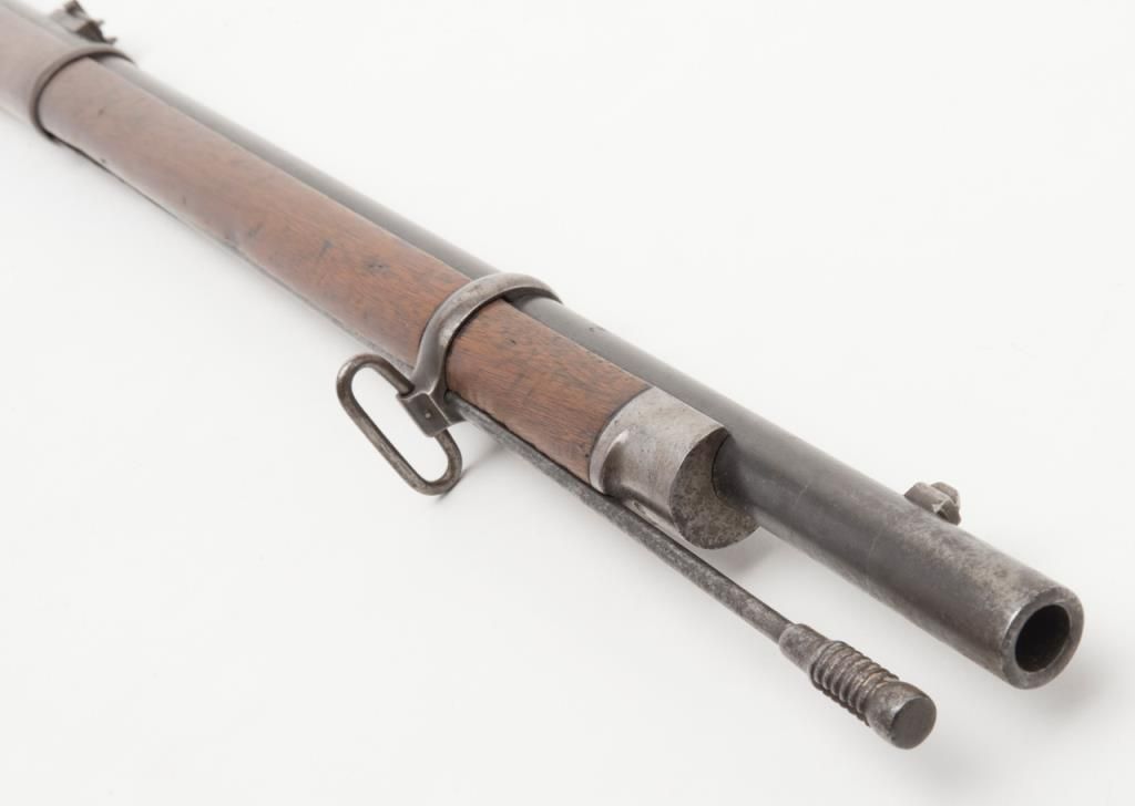 Sharps Borchardt single shot rifle, .45-70 cal., 32” round barrel, blue ...