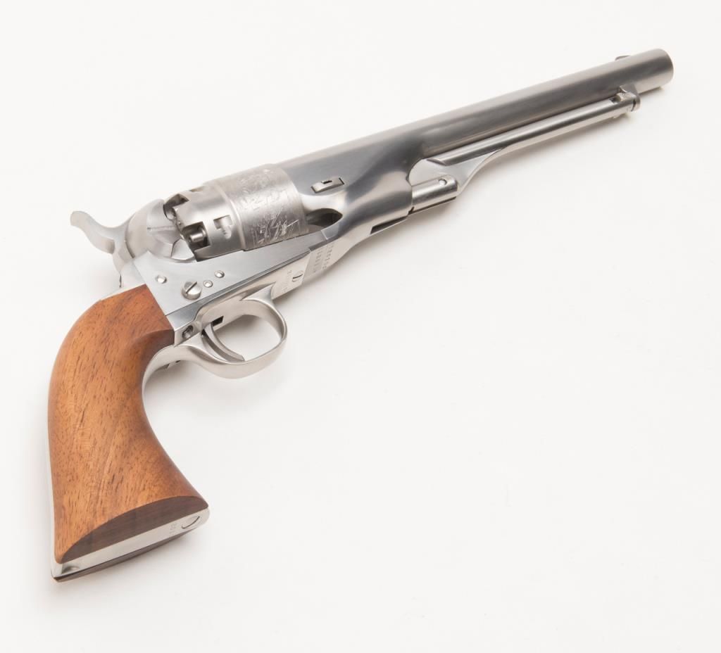Colt Blackpowder Series Model 1860 Army percussion revolver, .44 cal ...