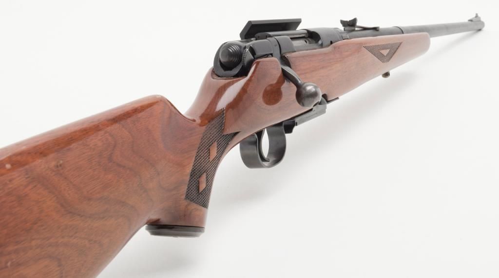 Savage Model 340D bolt action magazine fed rifle, .222 Rem. cal., 24 ...