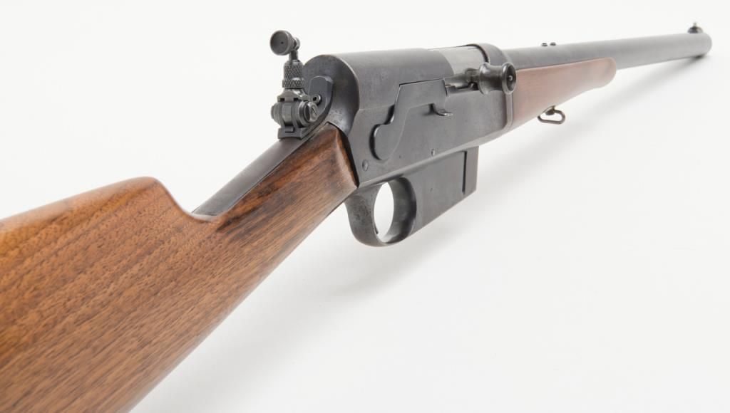 Remington Model 8 semi-auto rifle, .35 Rem. cal., 22” barrel, blue ...