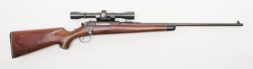 Savage bolt action rifle, .300 Savage cal., 24-1/2” barrel, blue finish ...