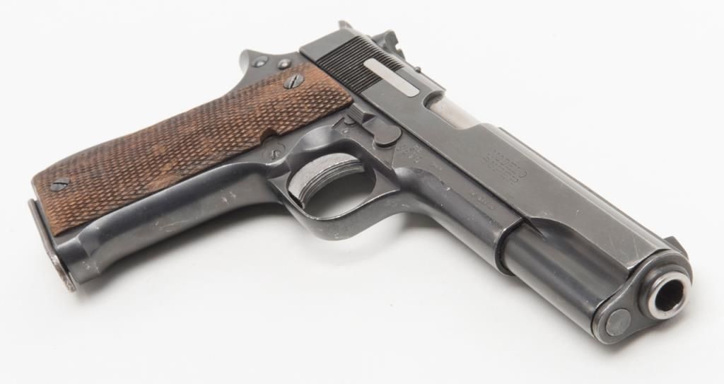 Star Modelo Super semi-auto pistol, 9mm cal., 5” barrel, blue finish ...