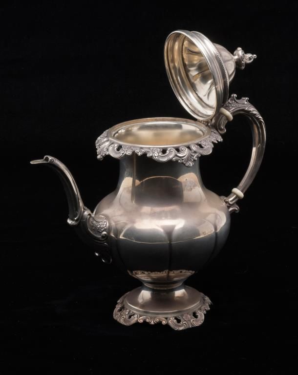 Wallace Grand Baroque Tea Service