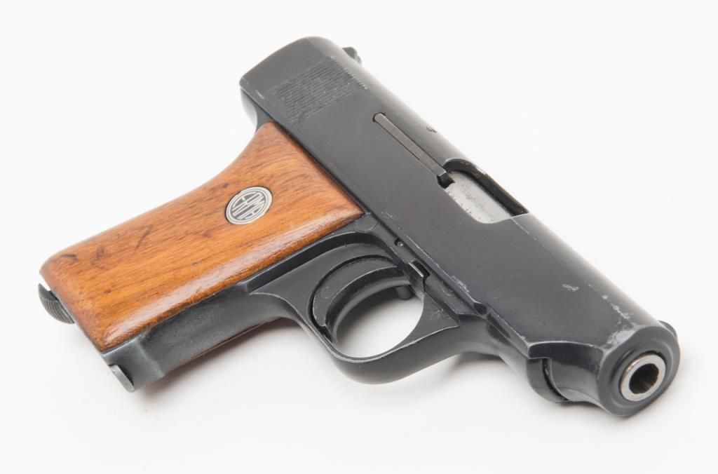 Erma Model EP-25 semi-auto pistol, 6.35mm cal., 2-1/2” barrel, blue ...
