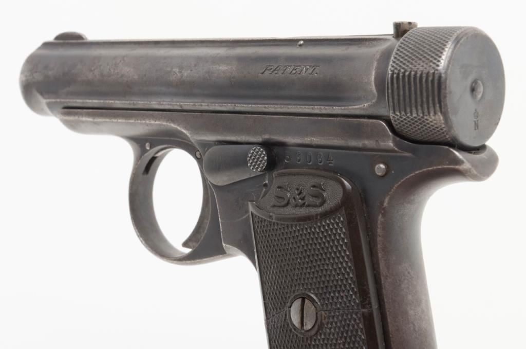 J.P. Sauer & Sohn Model 1913 semi-auto pistol, 7.65mm cal., 3” barrel ...