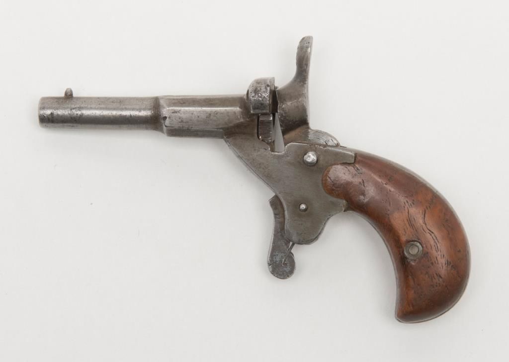 Antique Parlor pistol from Europe, circa 1880’s-90’s. Est.: $75-$150.