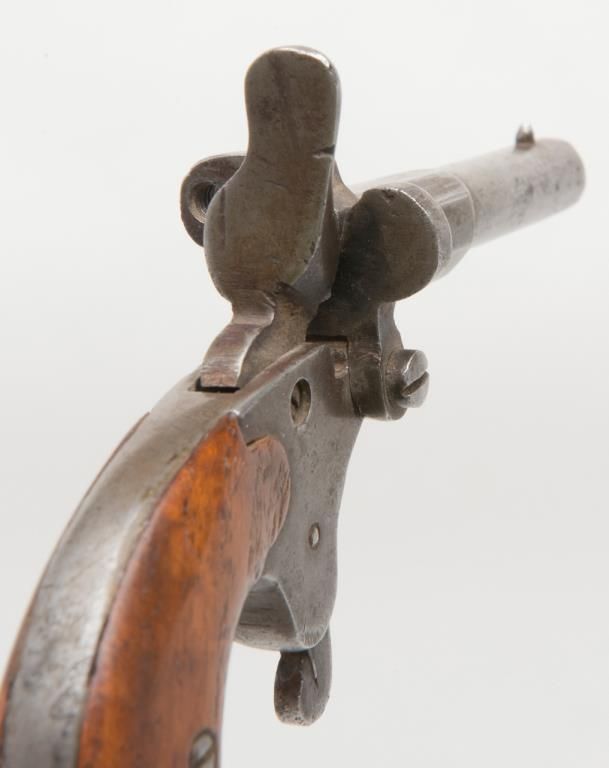 Antique Parlor pistol from Europe, circa 1880’s-90’s. Est.: $75-$150.