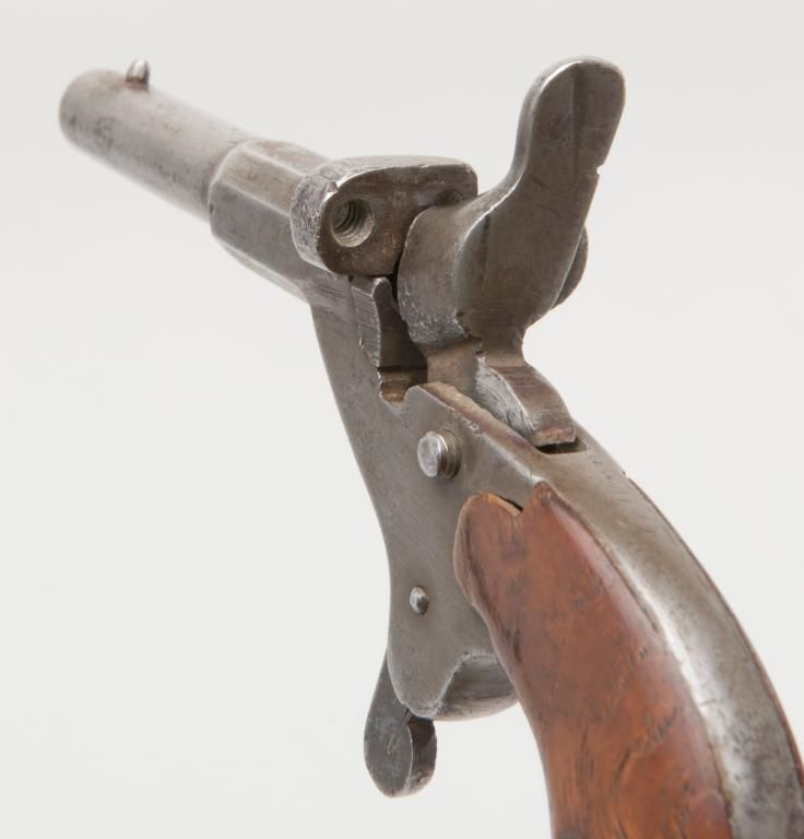 Antique Parlor pistol from Europe, circa 1880’s-90’s. Est.: $75-$150.