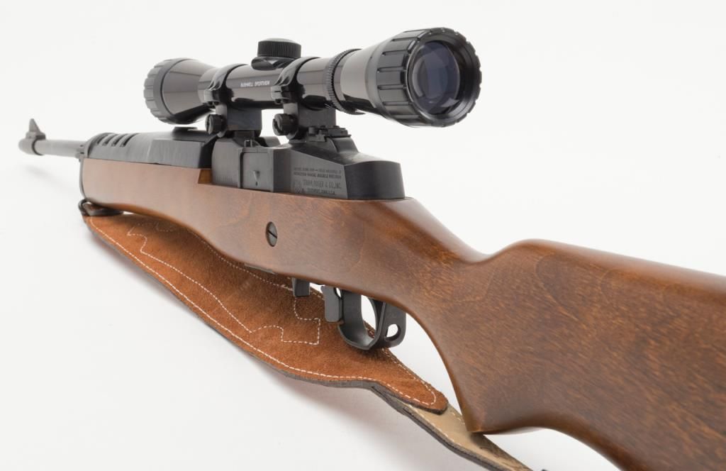 Ruger Ranch Rifle Model semi-auto carbine, .223 cal., 18” barrel, black ...