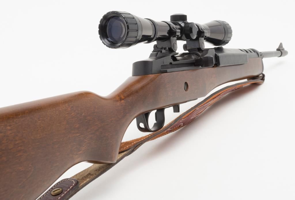 Ruger Ranch Rifle Model semi-auto carbine, .223 cal., 18” barrel, black ...