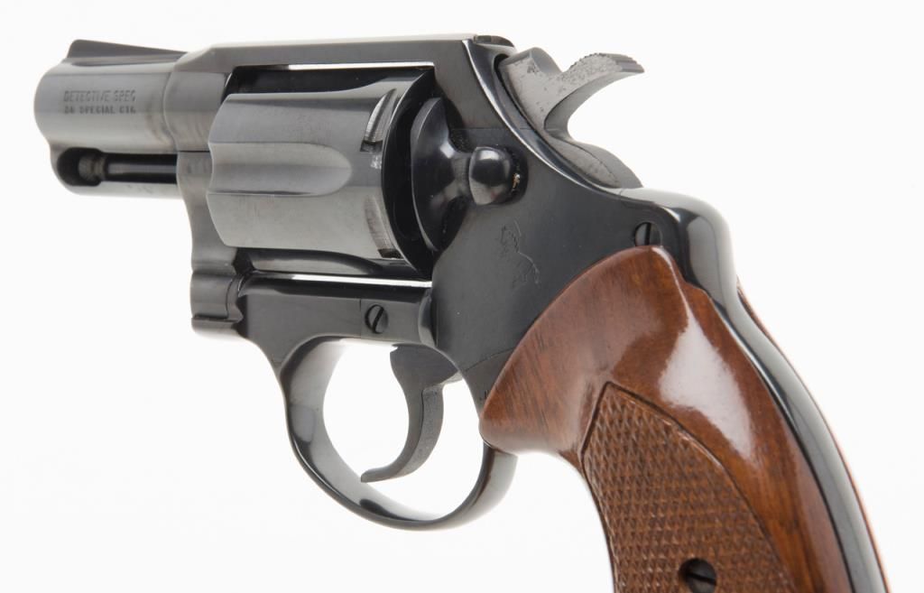 Colt Detective Special DA revolver, .38 Special cal., 2” barrel, blue ...
