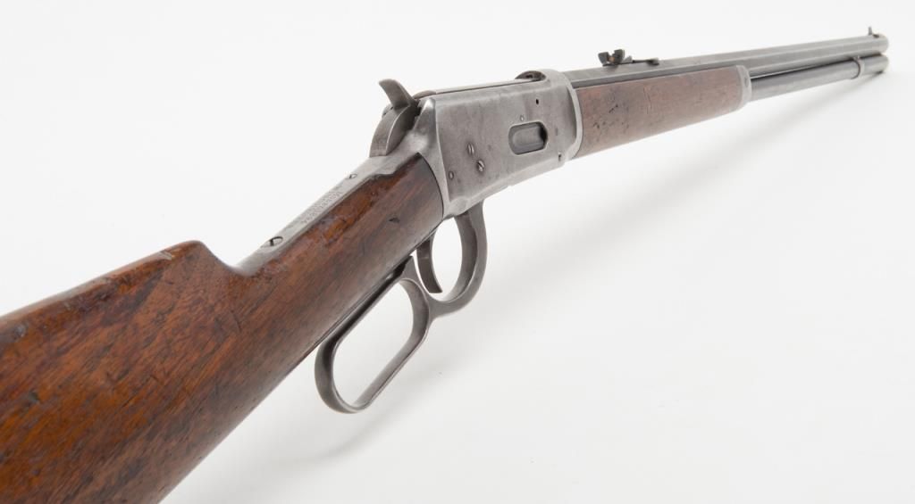 Winchester Model 1894 lever action rifle, .32 W.S. cal., 26” octagon ...