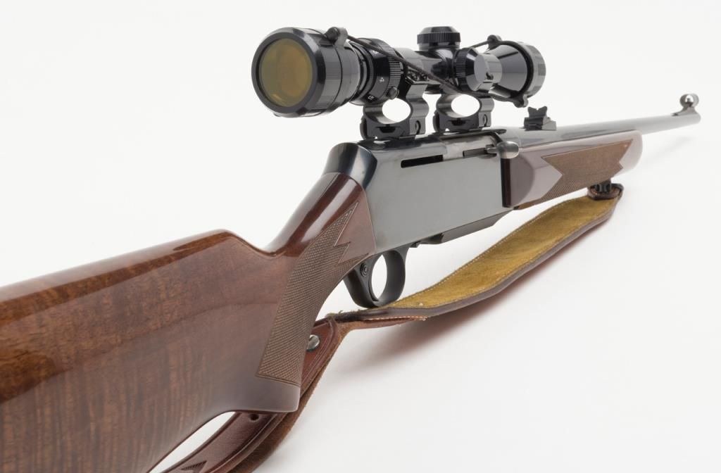 Belgian-made FN Browning semi-auto rifle, .30-06 cal., 22-1/2” barrel ...