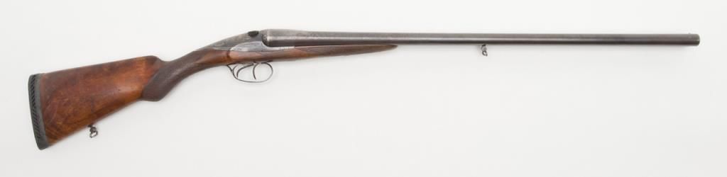 French Darne SxS shotgun, 12 gauge, 27-1/2” barrels, engraved receiver ...
