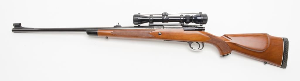 Interarms Whitworth bolt action rifle, .375 H&H Mag. cal., 24” barrel ...