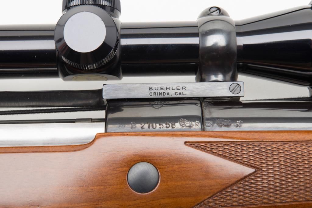 Interarms Whitworth bolt action rifle, .375 H&H Mag. cal., 24” barrel ...