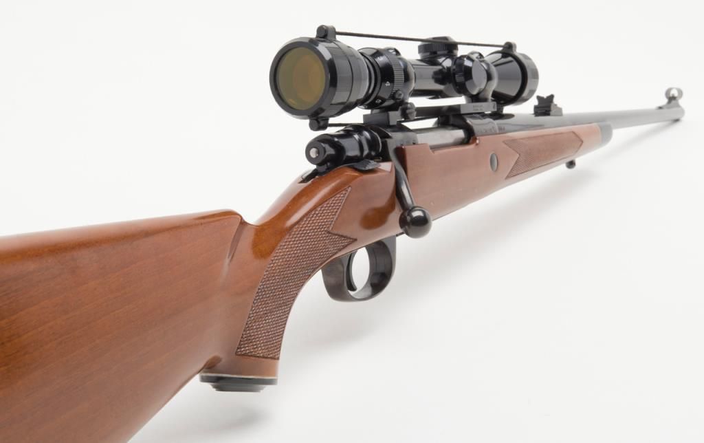 Interarms Whitworth bolt action rifle, .375 H&H Mag. cal., 24” barrel ...
