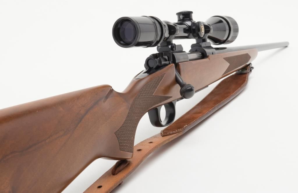 Winchester Model 70 Lightweight bolt action rifle, .243 Win. cal., 22 ...