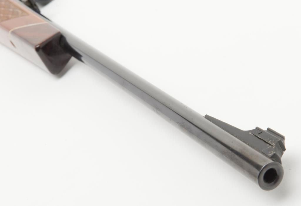 English Parker-Hale Sporter bolt action rifle, .300 Win. Mag. cal., 24 ...