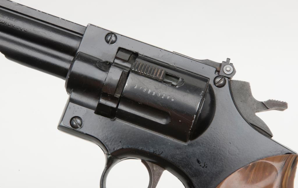 Crosman Model 38T air pistol, #318210276. Est.: $50-$75.