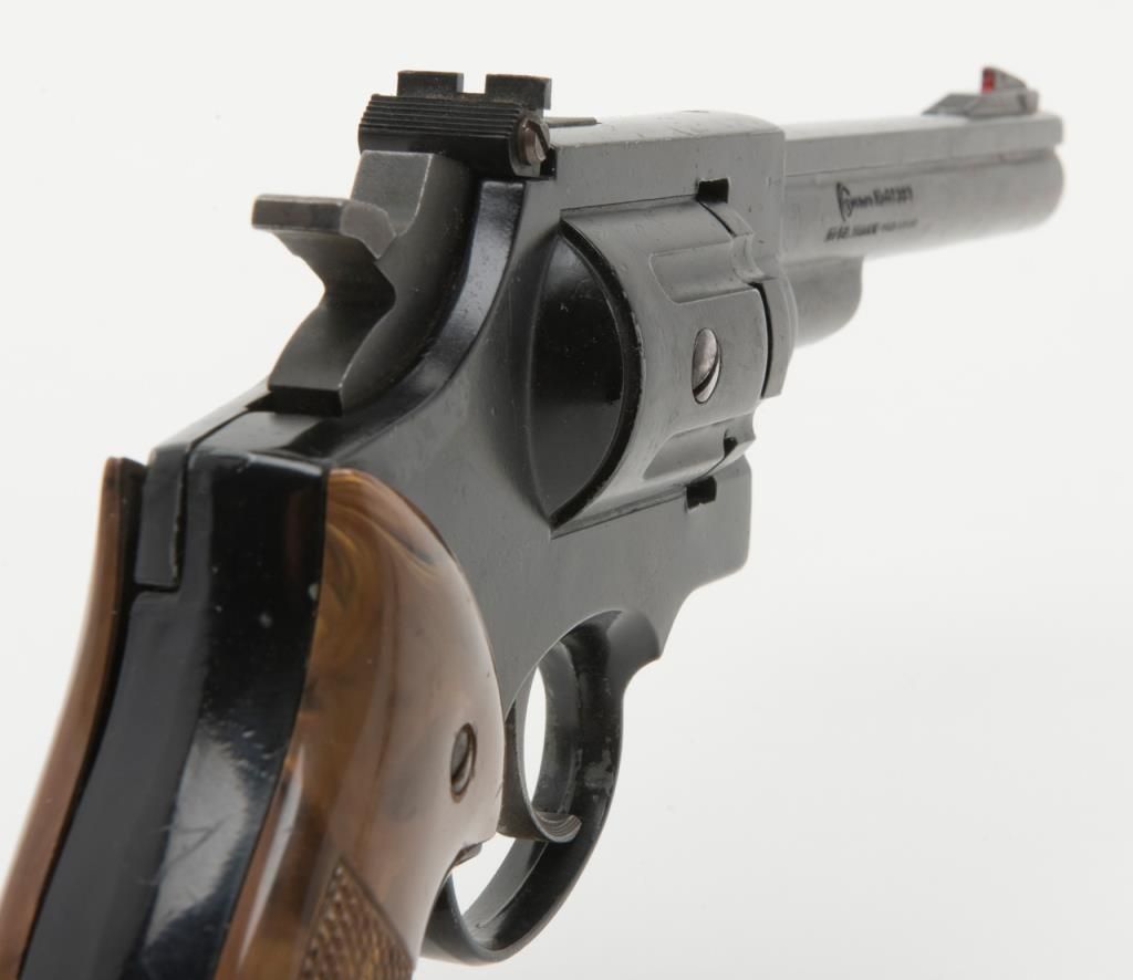 Crosman Model 38T air pistol, #318210276. Est.: $50-$75.