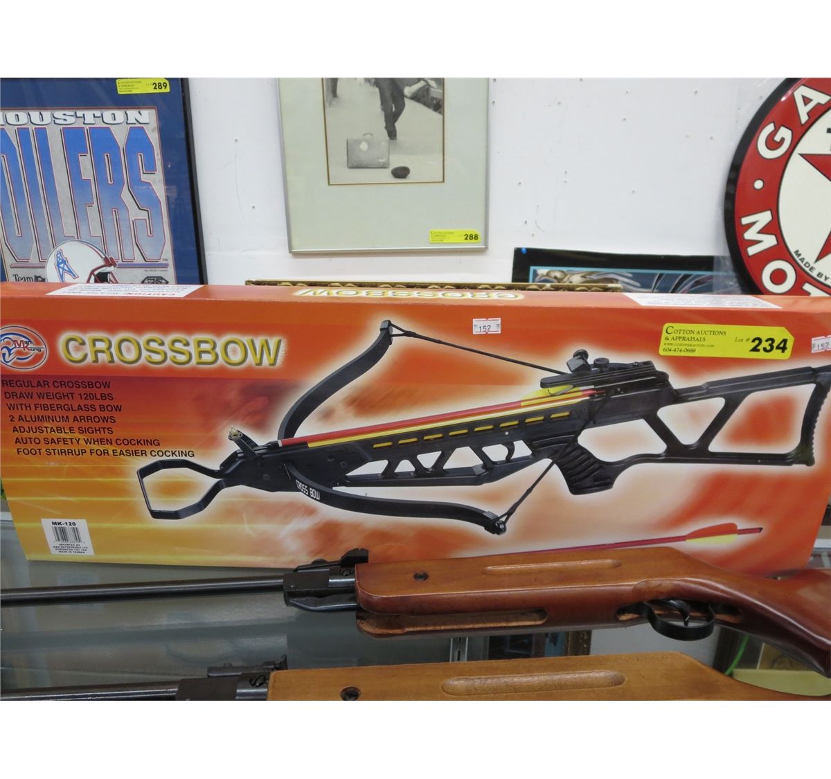 New fiberglass crossbow - in Box