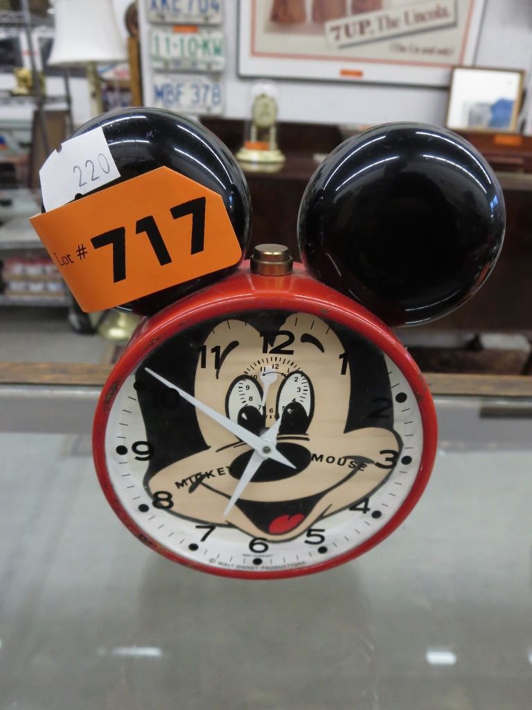Mickey Mouse alarm clock
