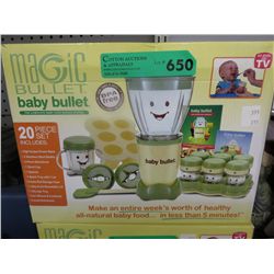 New Magic Baby Bullet