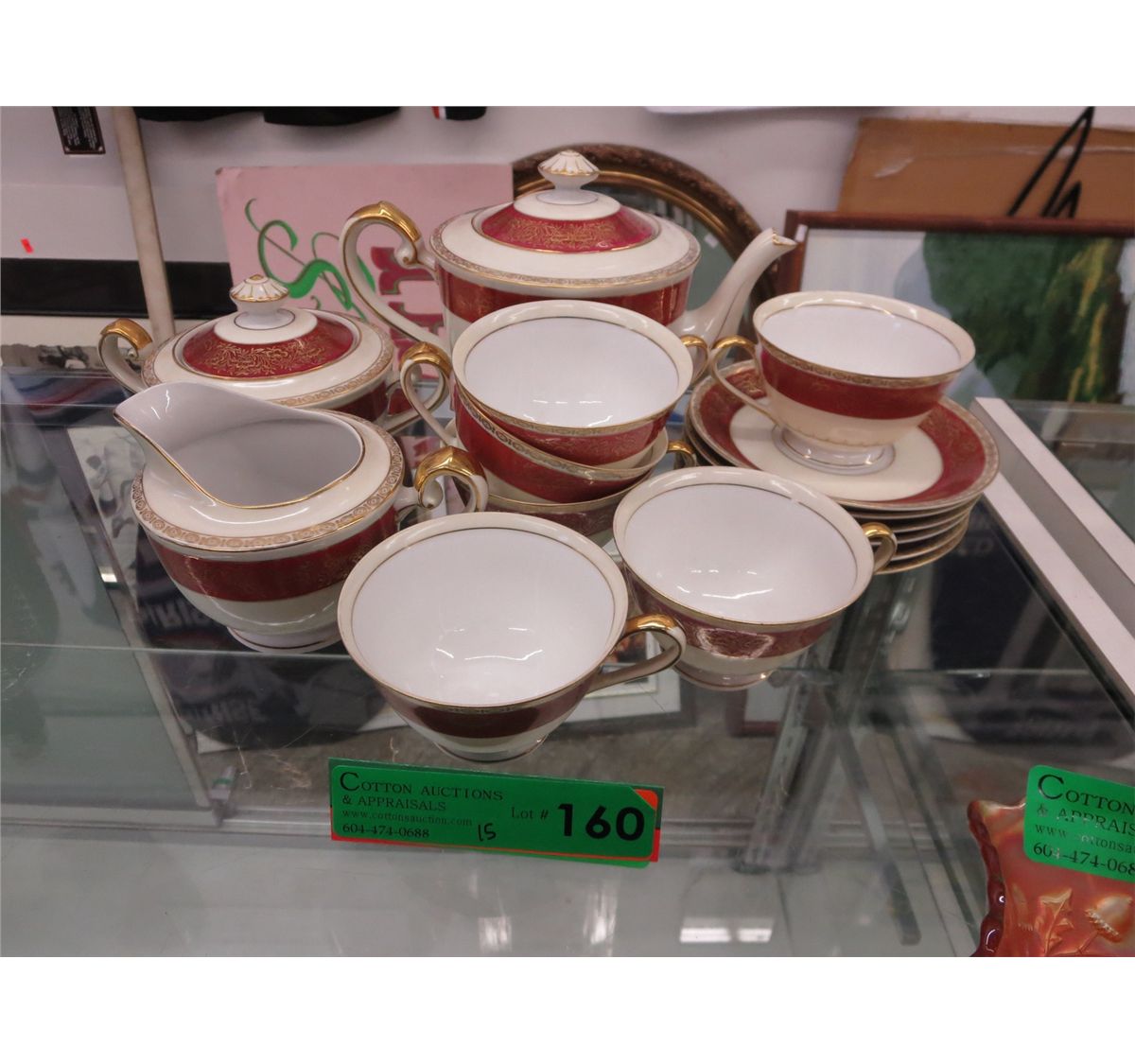 Vintage Japanese "Jyoto China" Tea Set